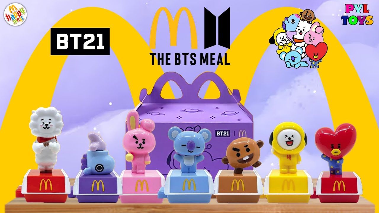 世界のハッピーセット特集！海外限定のおもちゃ・人気コラボまとめ｜オールマック